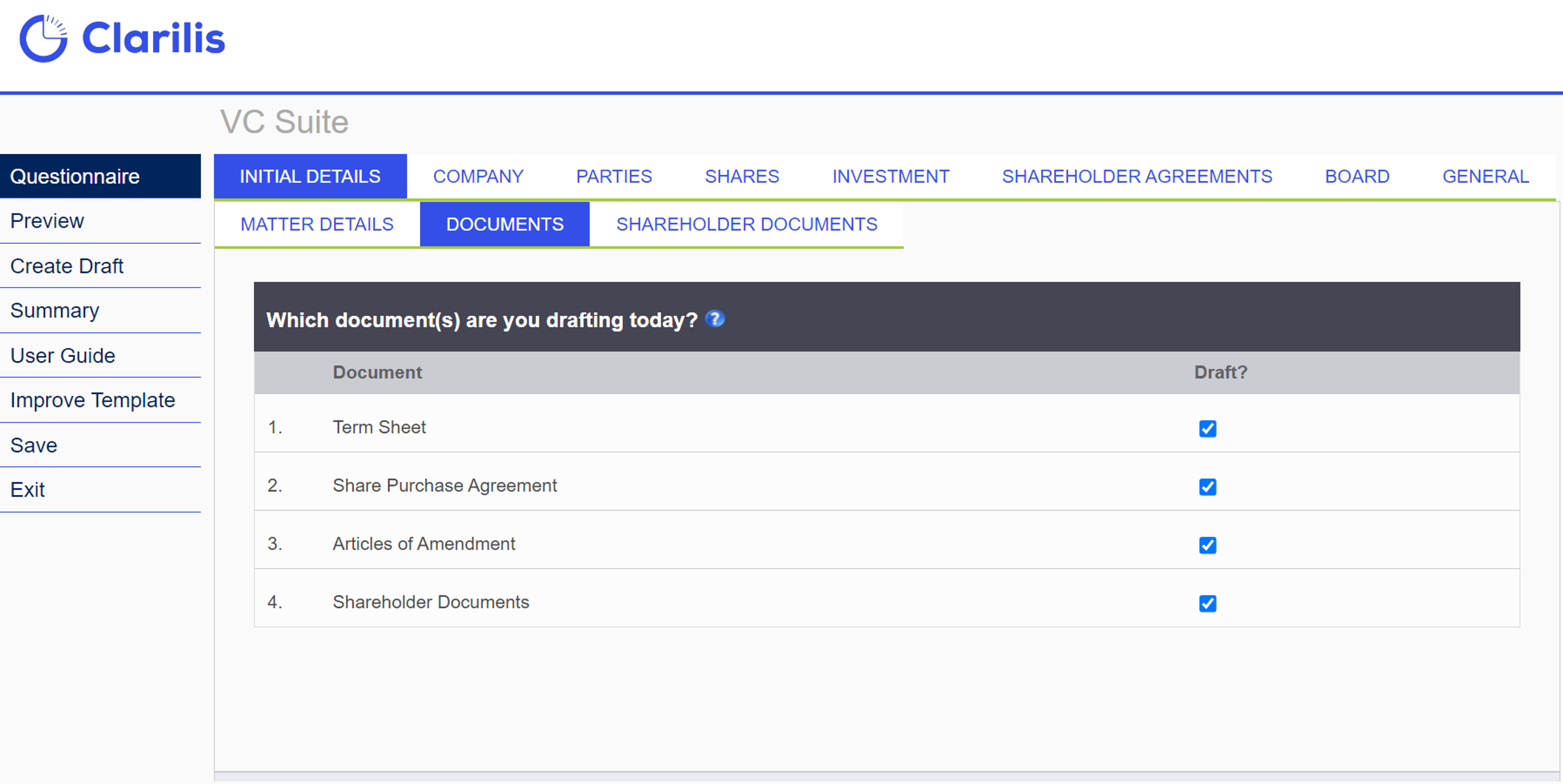 CVCA / NVCA Model Legal Document Suite